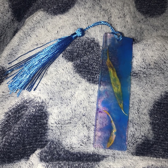 jfone8 | Office | Custom Epoxy Bookmark Multi Colored With My Favorite ...